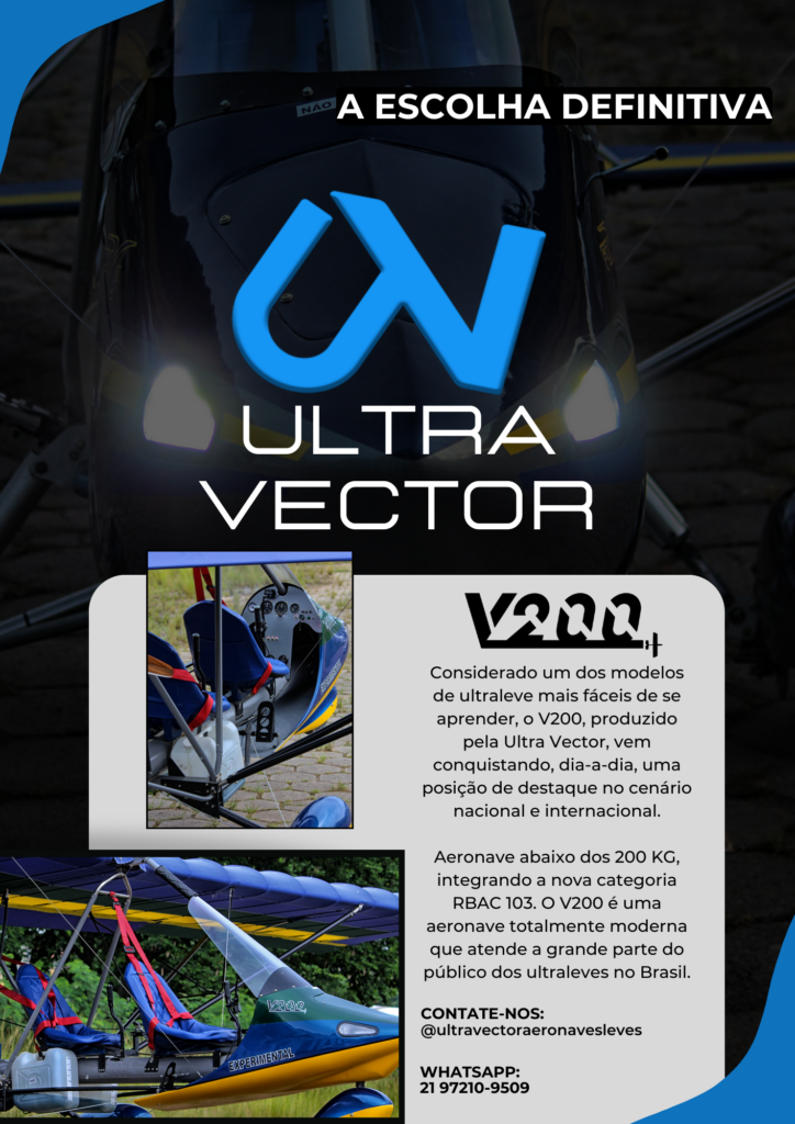 ULTRA VECTOR V200-S 2026 (SOB ENCOMENDA) – AeroMarchon – Classificado ...